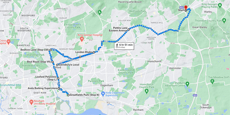 Colchester County High School for Girls (CCHSG) Transportation - Z ...