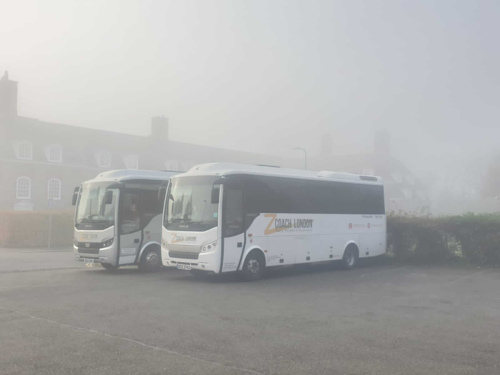 Our Coach Fleet - Z Coach London