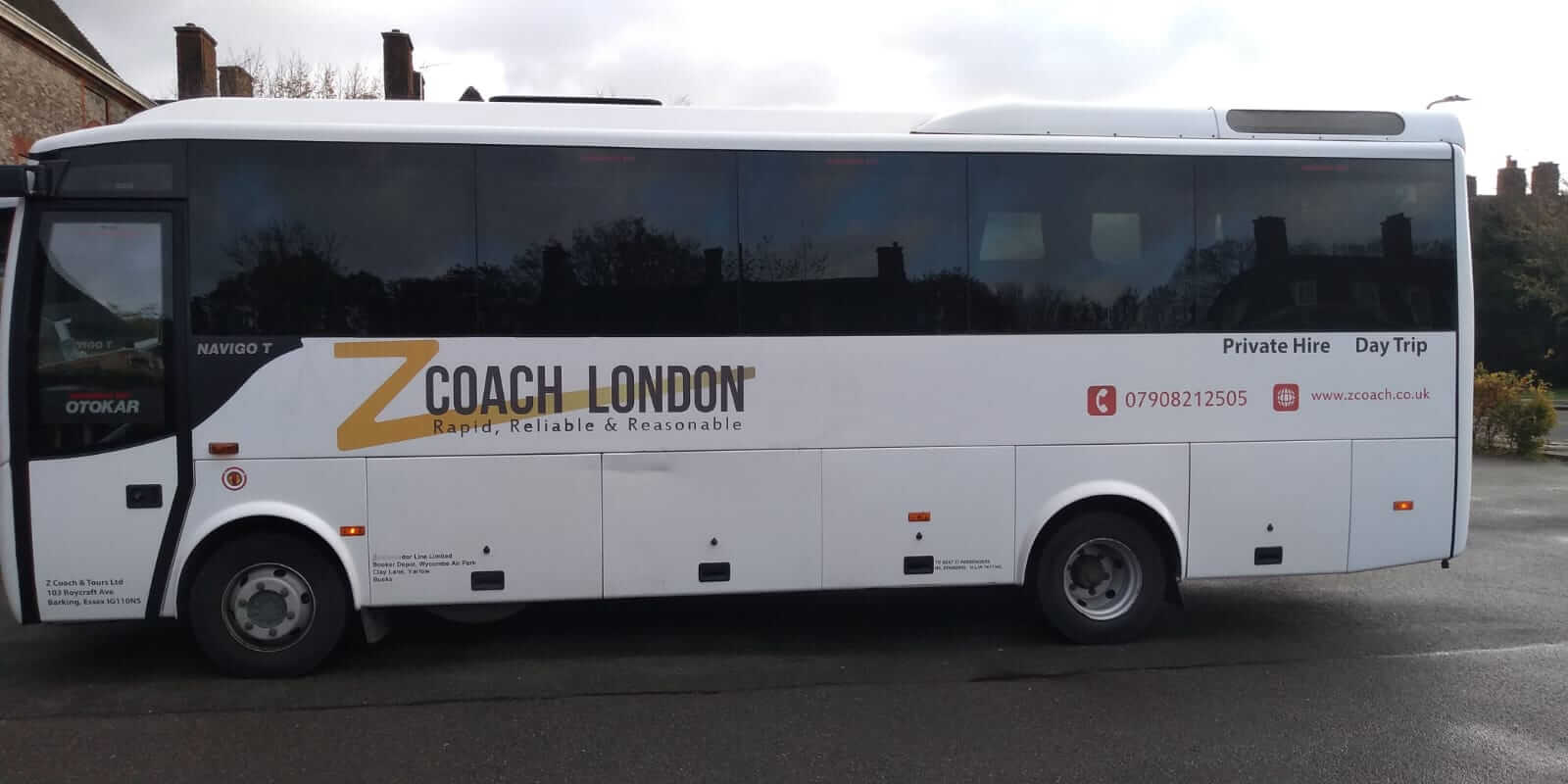 Our Coach Fleet - Z Coach London