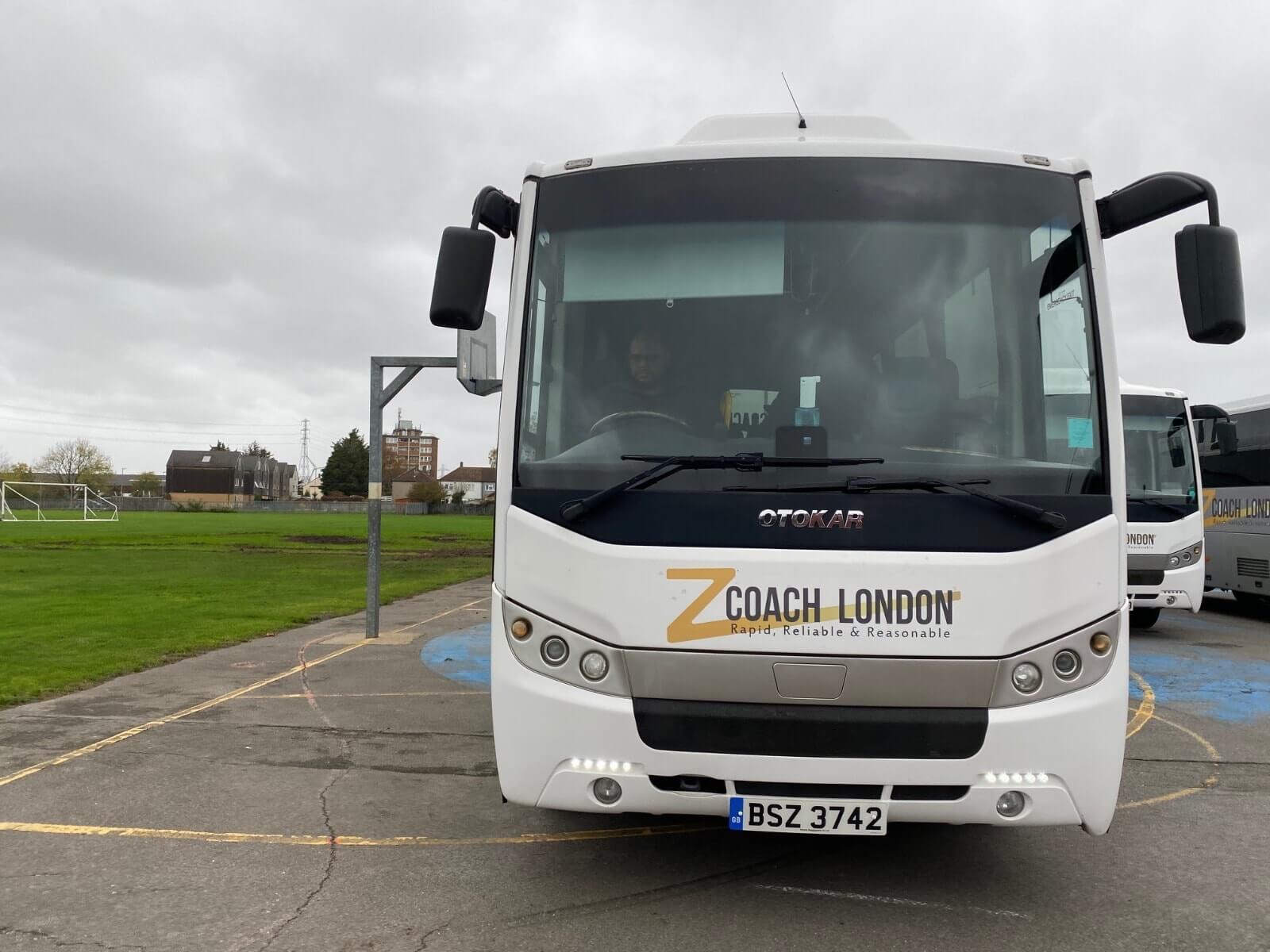 Our Coach Fleet - Z Coach London