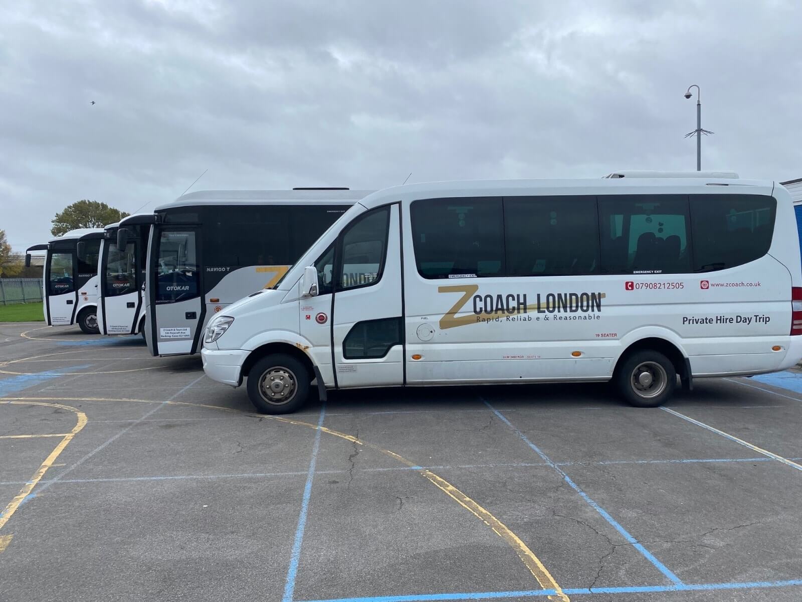 Our Coach Fleet - Z Coach London