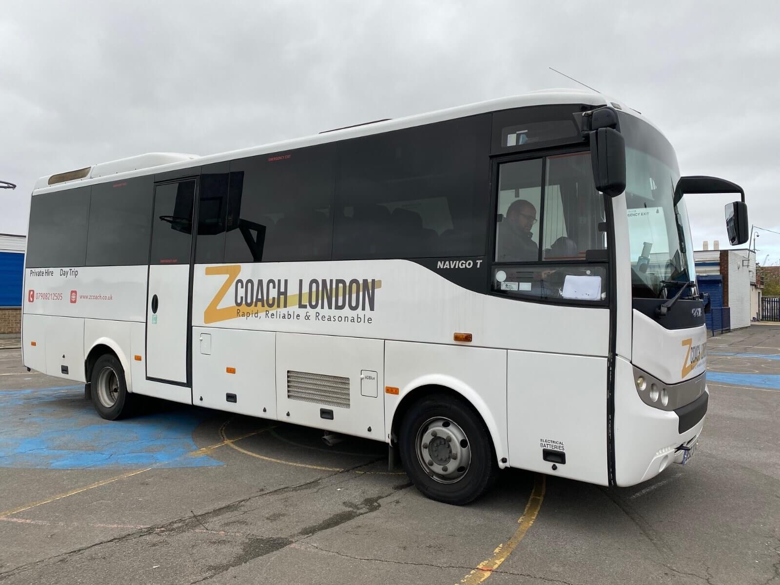 Our Coach Fleet - Z Coach London