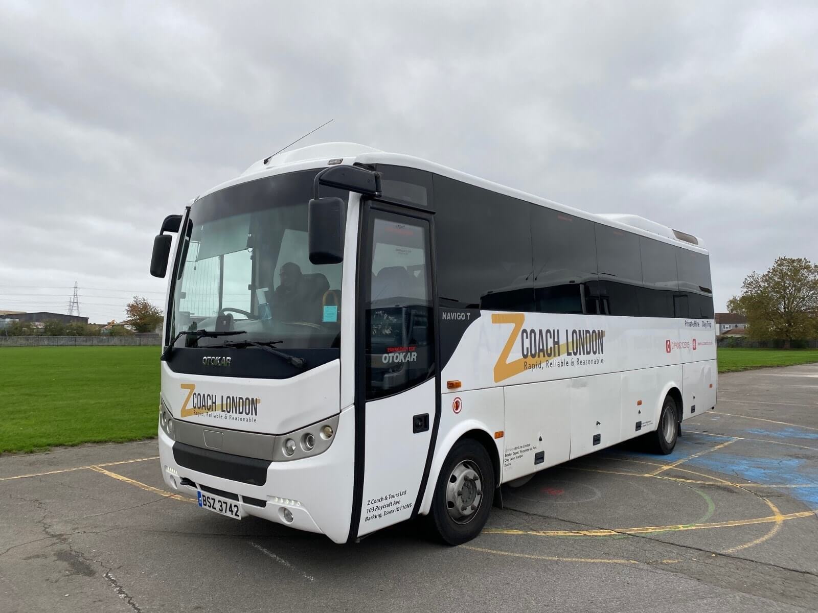 Our Coach Fleet - Z Coach London