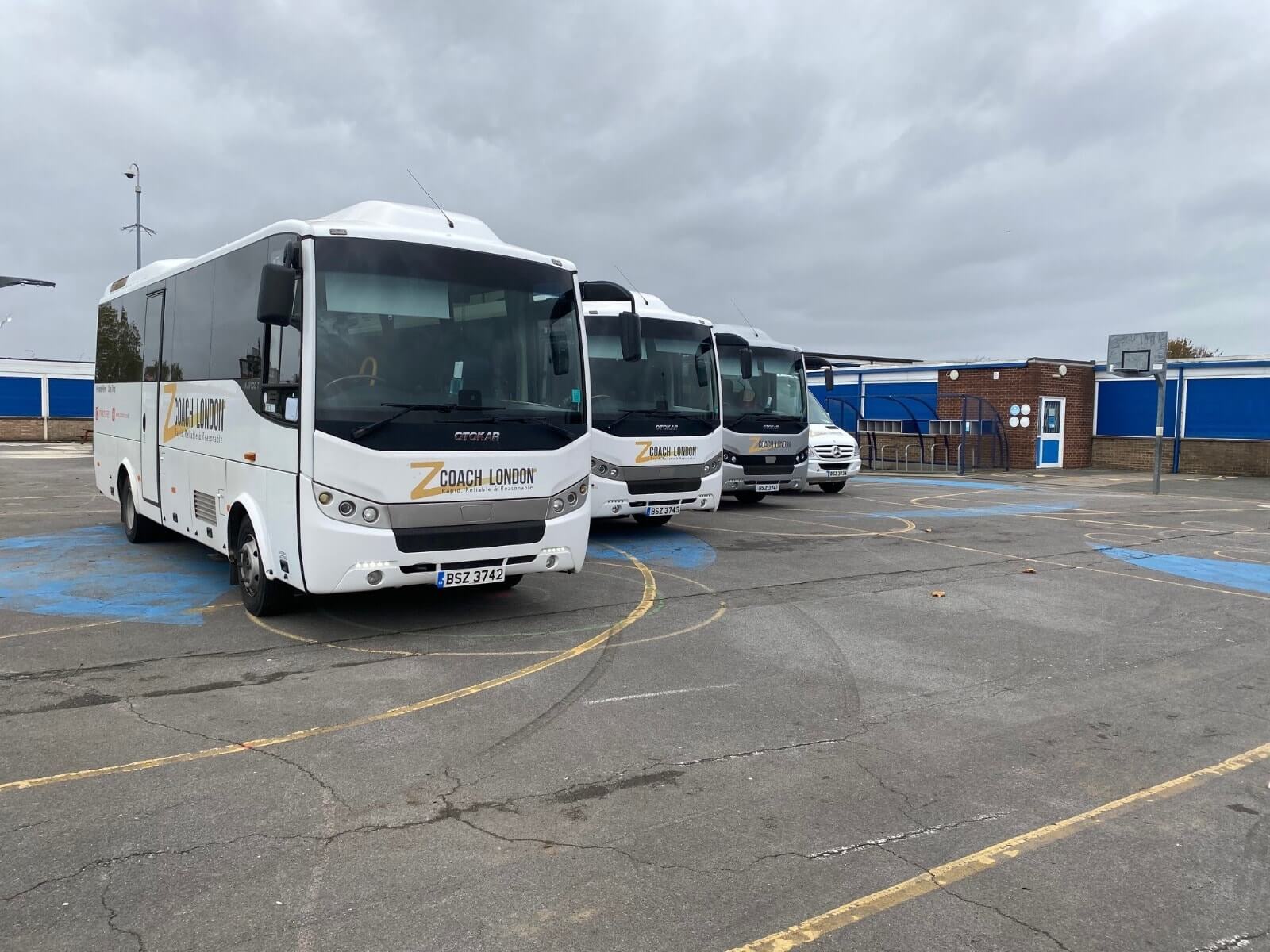 Our Coach Fleet - Z Coach London