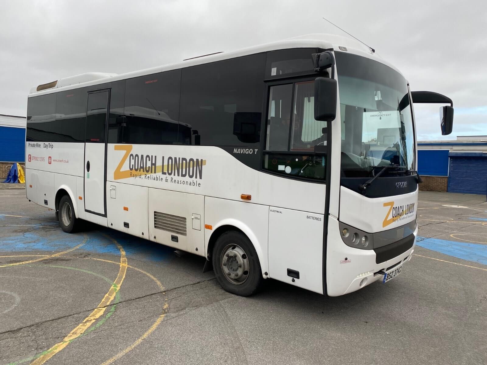 Our Coach Fleet - Z Coach London