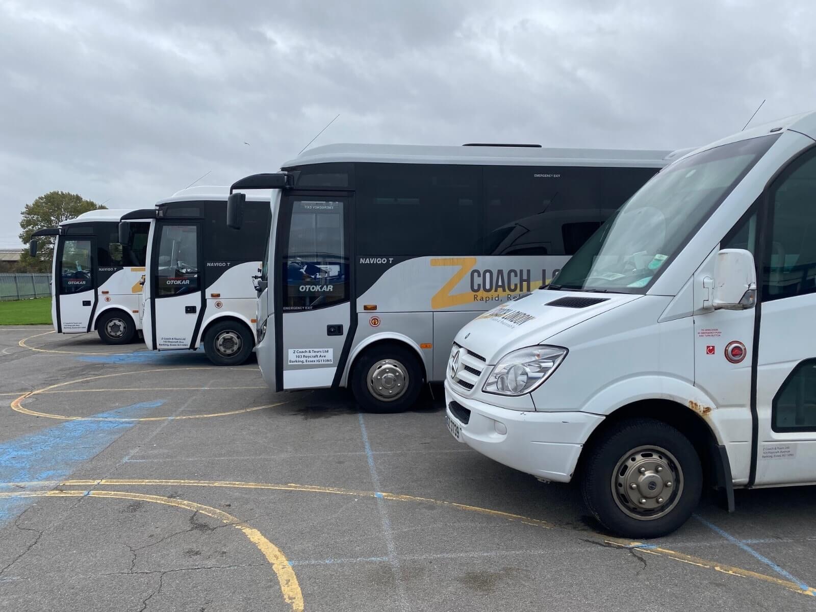 Our Coach Fleet - Z Coach London