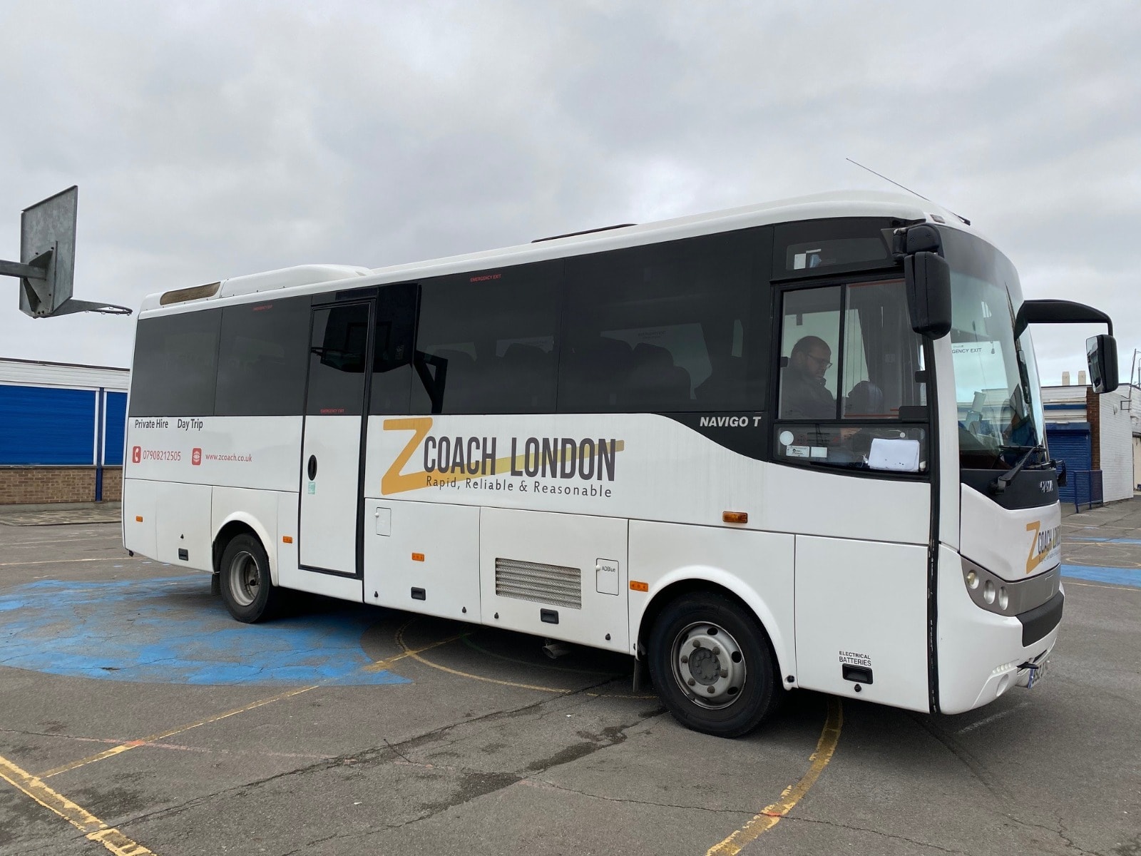Our Coach Fleet - Z Coach London