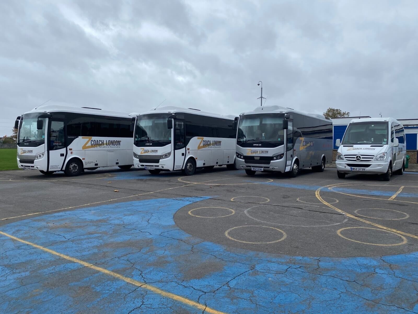 Our Coach Fleet - Z Coach London