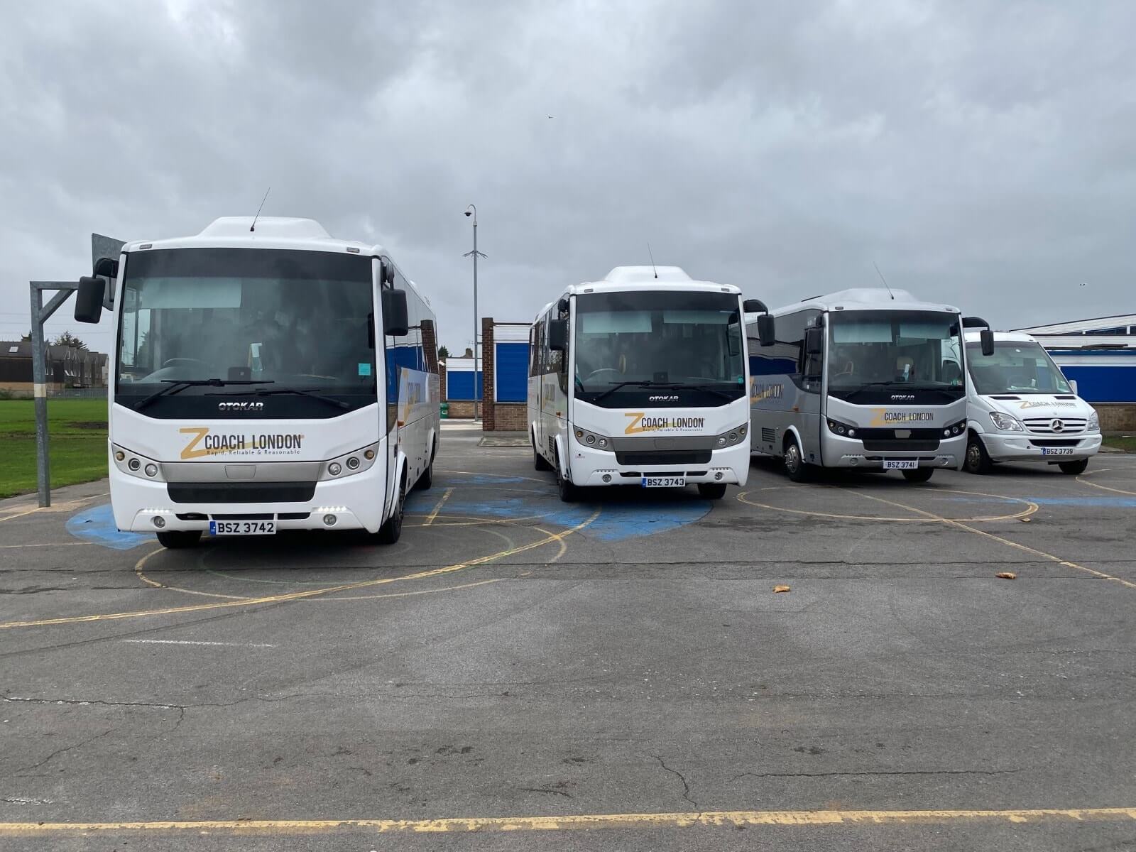 Our Coach Fleet - Z Coach London