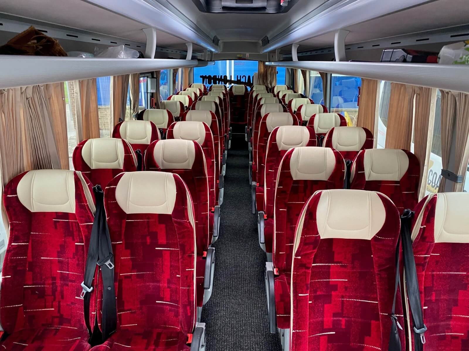 Our Coach Fleet - Z Coach London