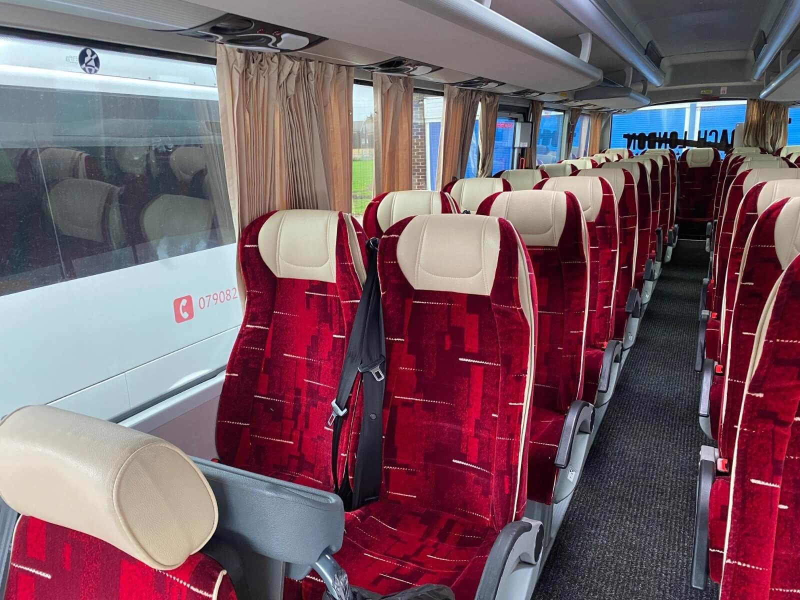 Our Coach Fleet - Z Coach London