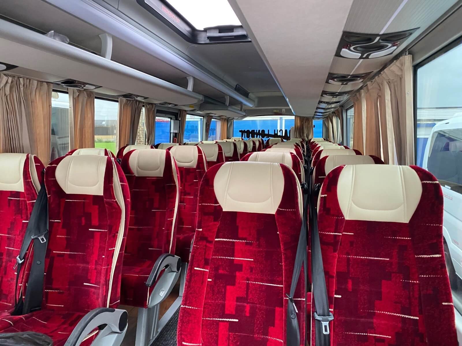 Our Coach Fleet - Z Coach London