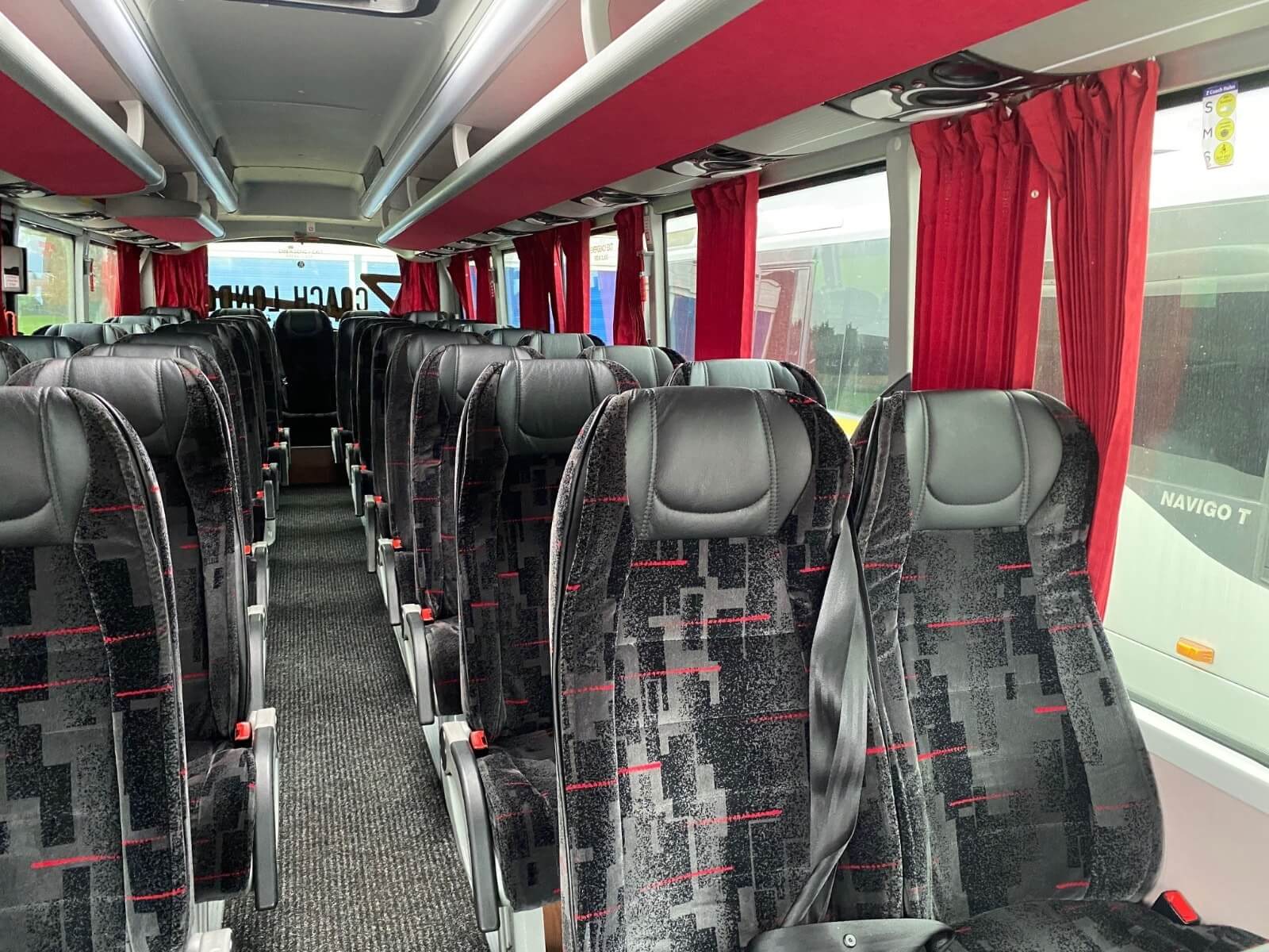 Our Coach Fleet - Z Coach London