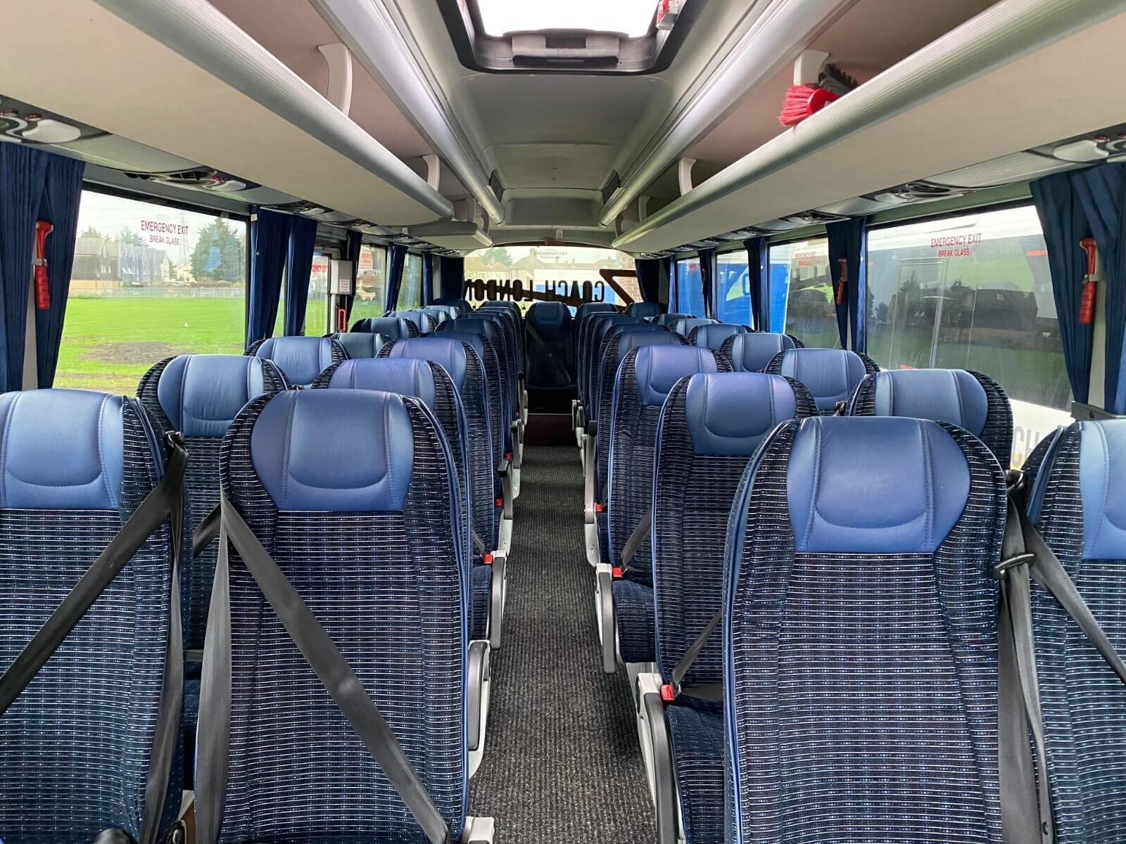 Our Coach Fleet - Z Coach London