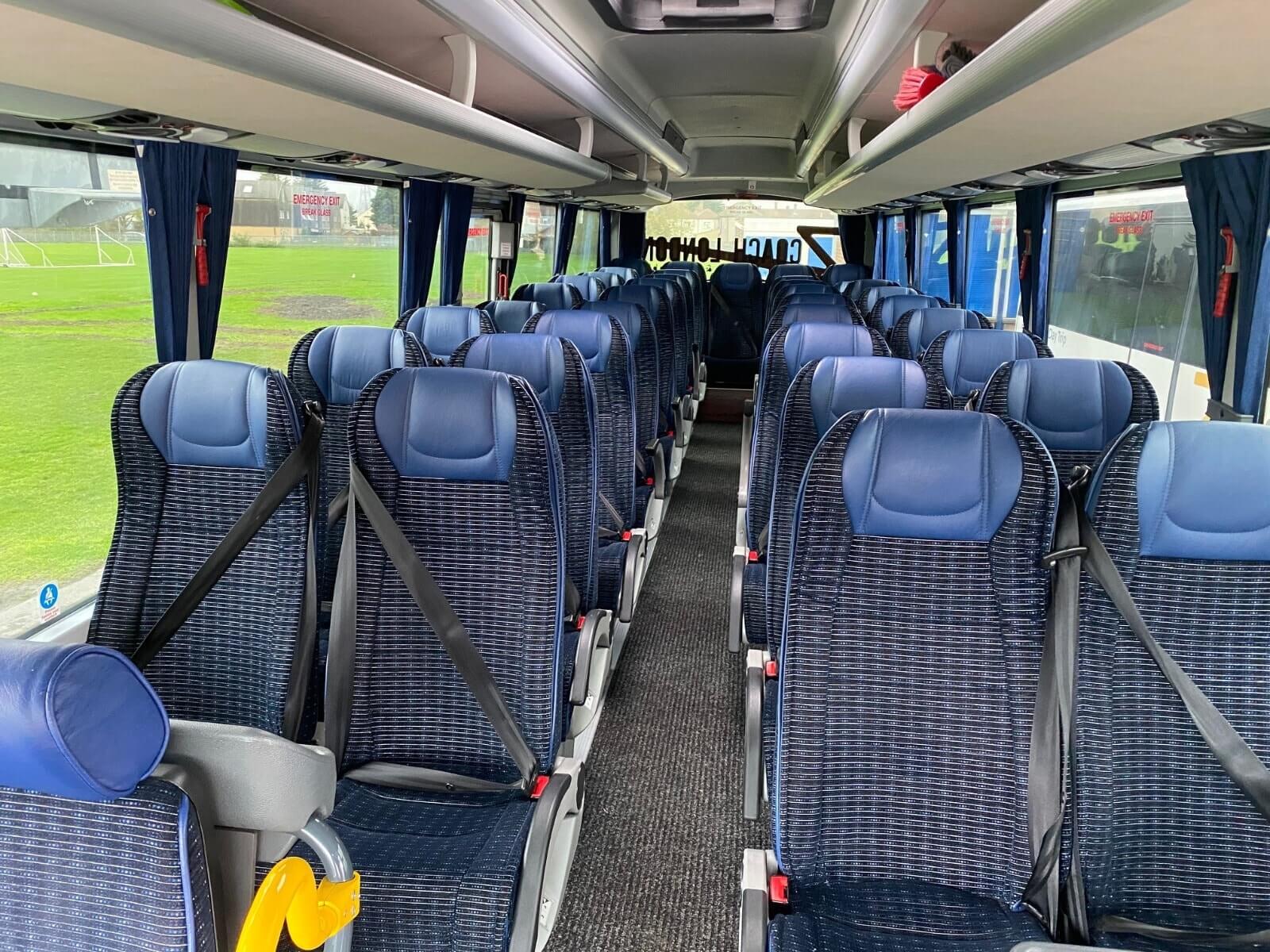 Our Coach Fleet - Z Coach London